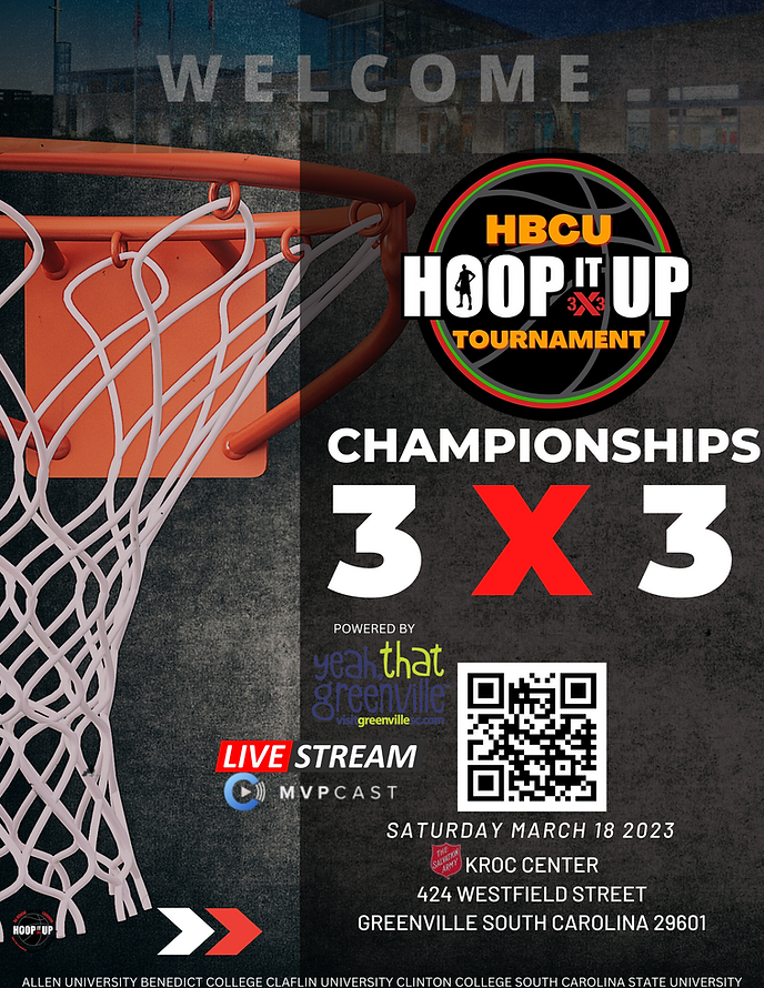 Hoop It Up 3x3 Basketball- HBCU CHAMPIONSHIP